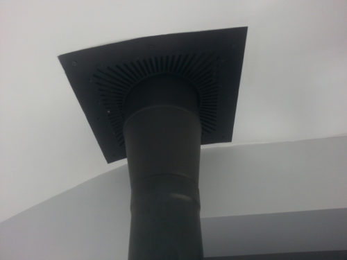 black fire stop | Chimney and Stove Services Ireland