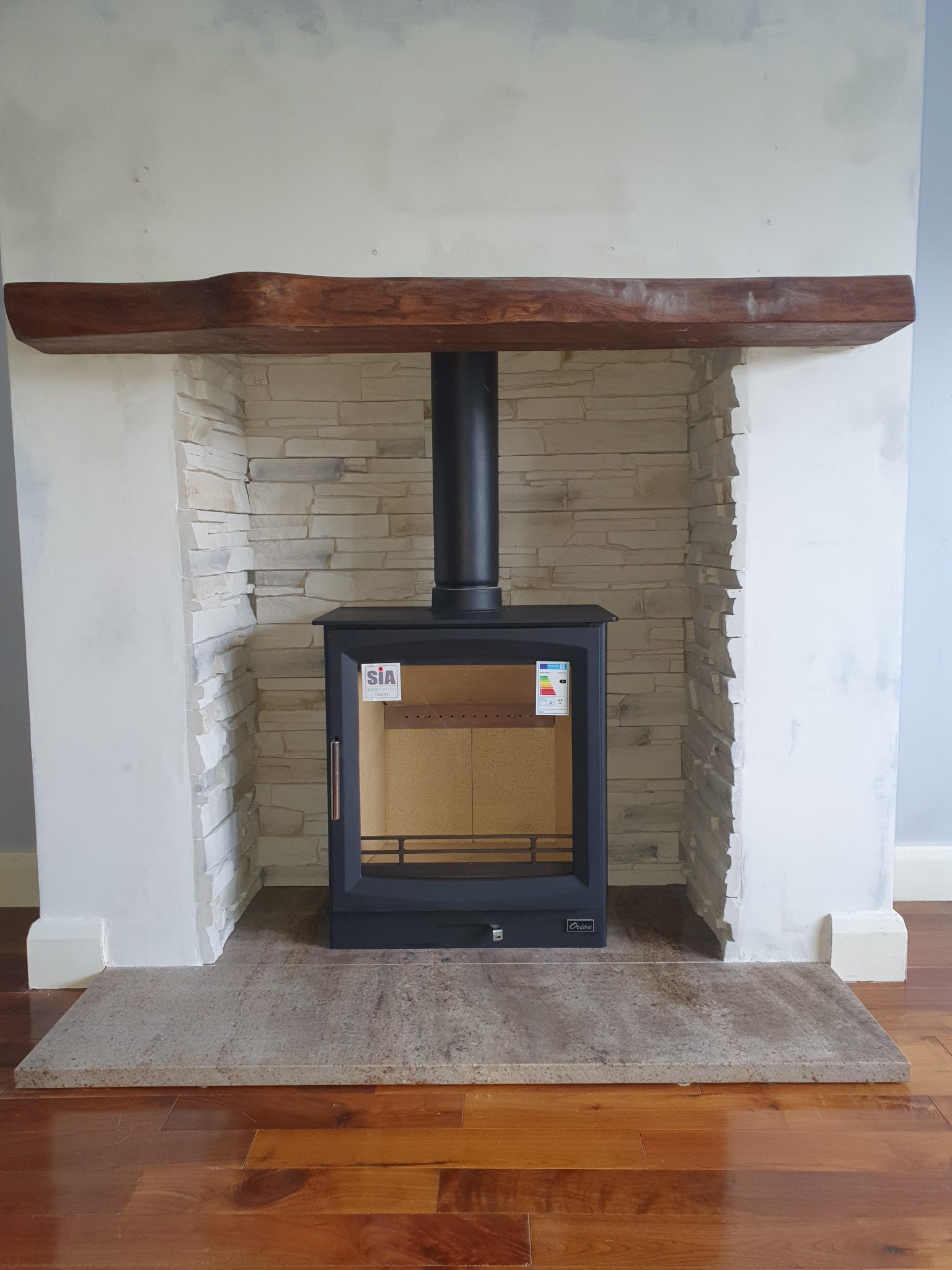 5kw Brightburn ECO Stove | Chimney and Stove Services Ireland