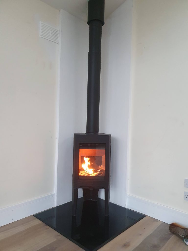 Free Standing Solid Fuel Stove | Chimney and Stove Services Ireland